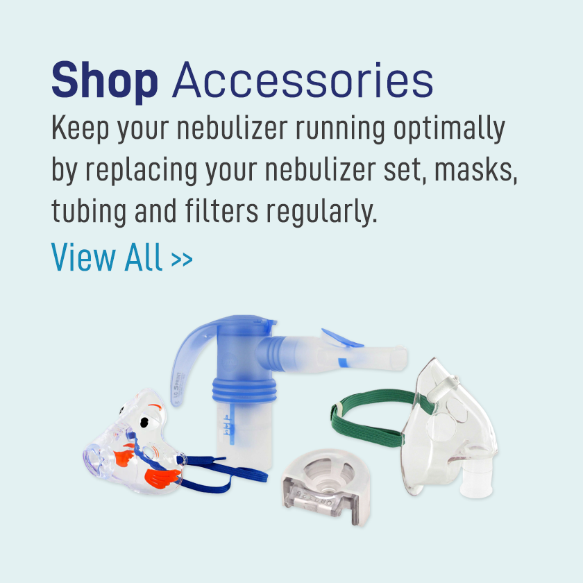 Nebulizers and Respiratory Supplies – justNebulizers.com
