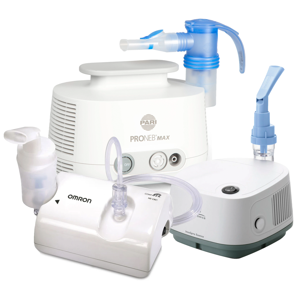 Omron CompAir Nebulizer System NE-C801 - Just Nebulizers